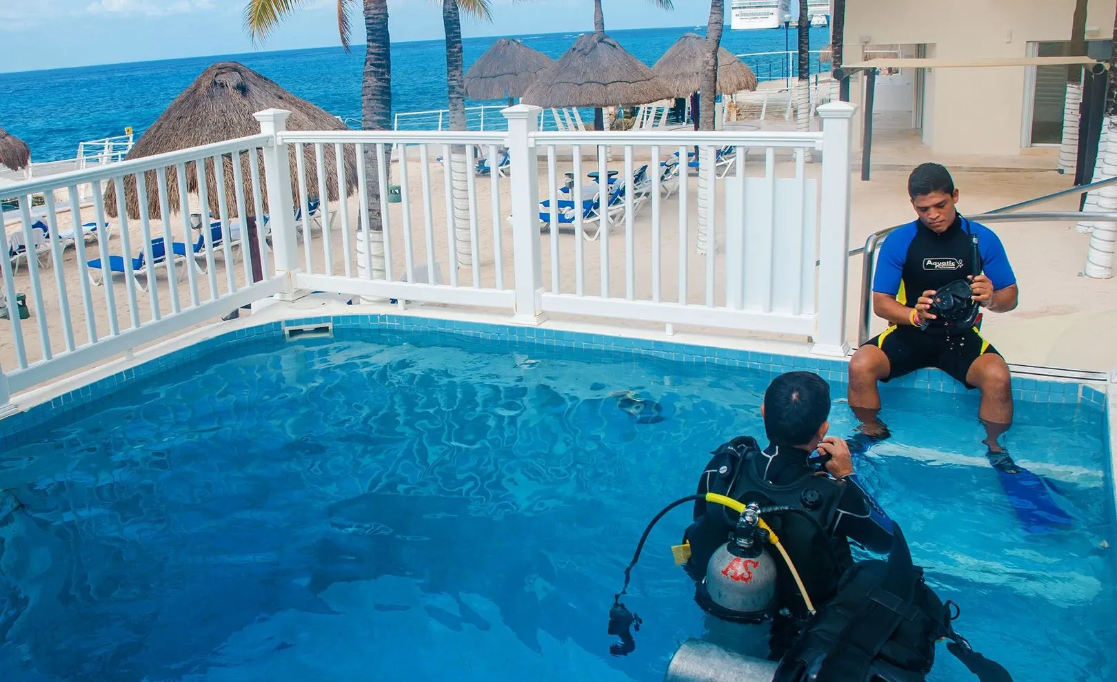 Discover the art anf magic of Scuba Diving | AquaSafari